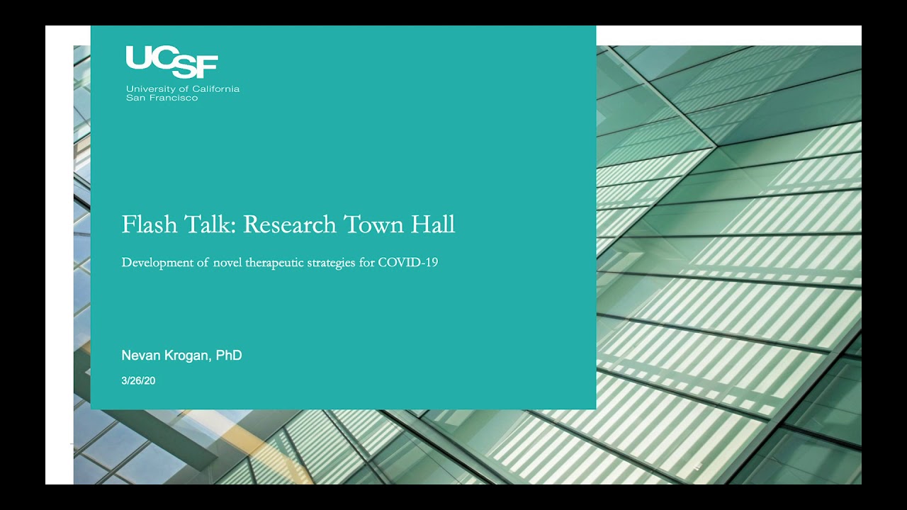 COVID-19 Campus-wide Research at UCSF: Making an Impact - YouTube