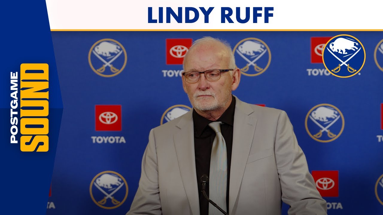 "There's a High Standard To Play At" | Lindy Ruff After 5-1 Win Over ...