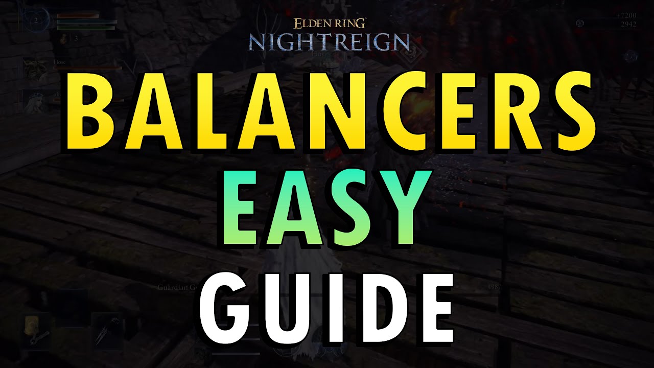Elden Ring: Nightreign – Balancers Boss Guide (+ Commentary) | Easy ...