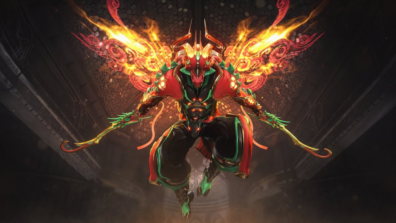 Ha llegado el nuevo año lunar chino del dragón a Warframe. - YouTube