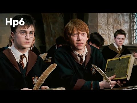 Owls exam introducing scene - Harry Potter clips - Axel sunbits - YouTube