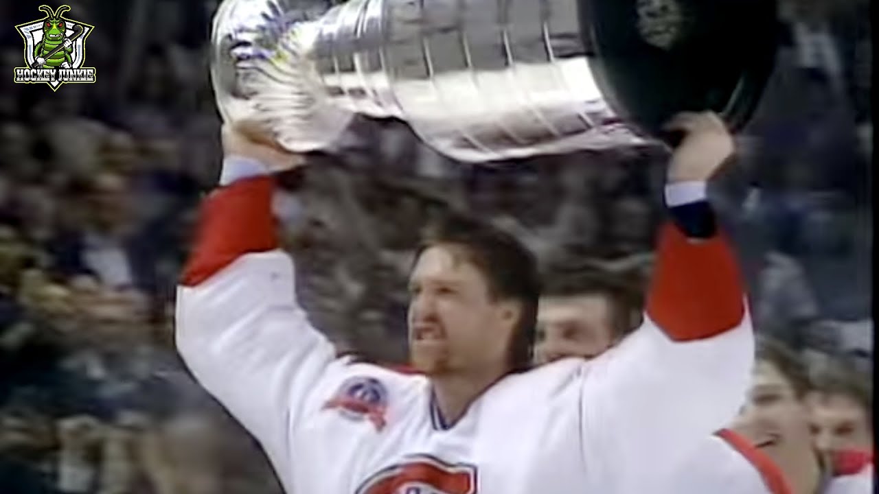 Habs History - The 1993 Cup Game - YouTube