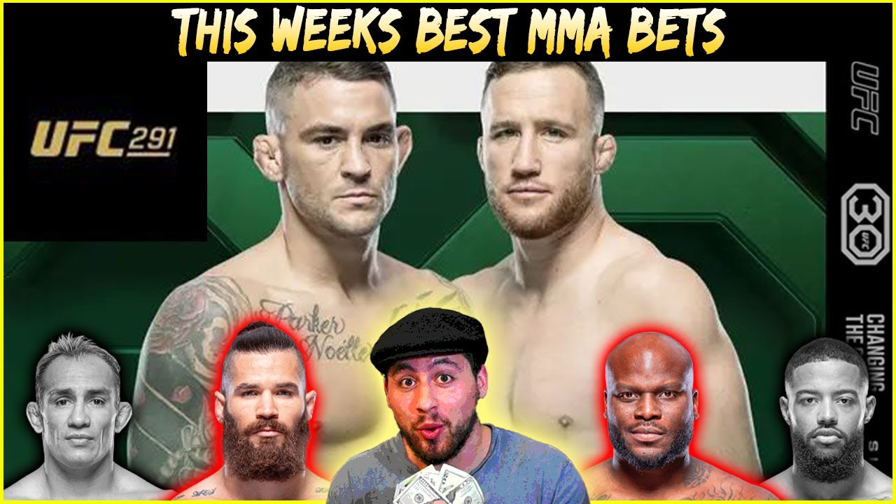 This Weeks Best MMA Bets - UFC 291 Poirier vs Gaethje 2 Betting ...