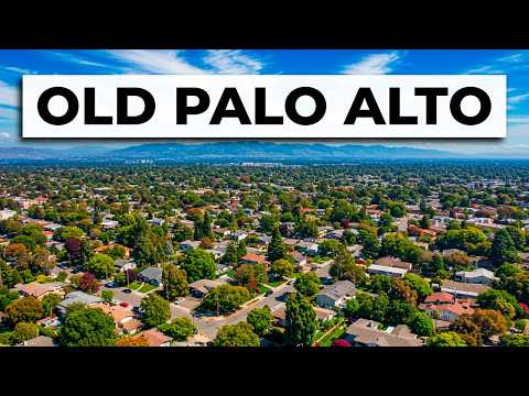 Inside Silicon Valley’s MOST EXCLUSIVE Neighborhood (Old Palo Alto)