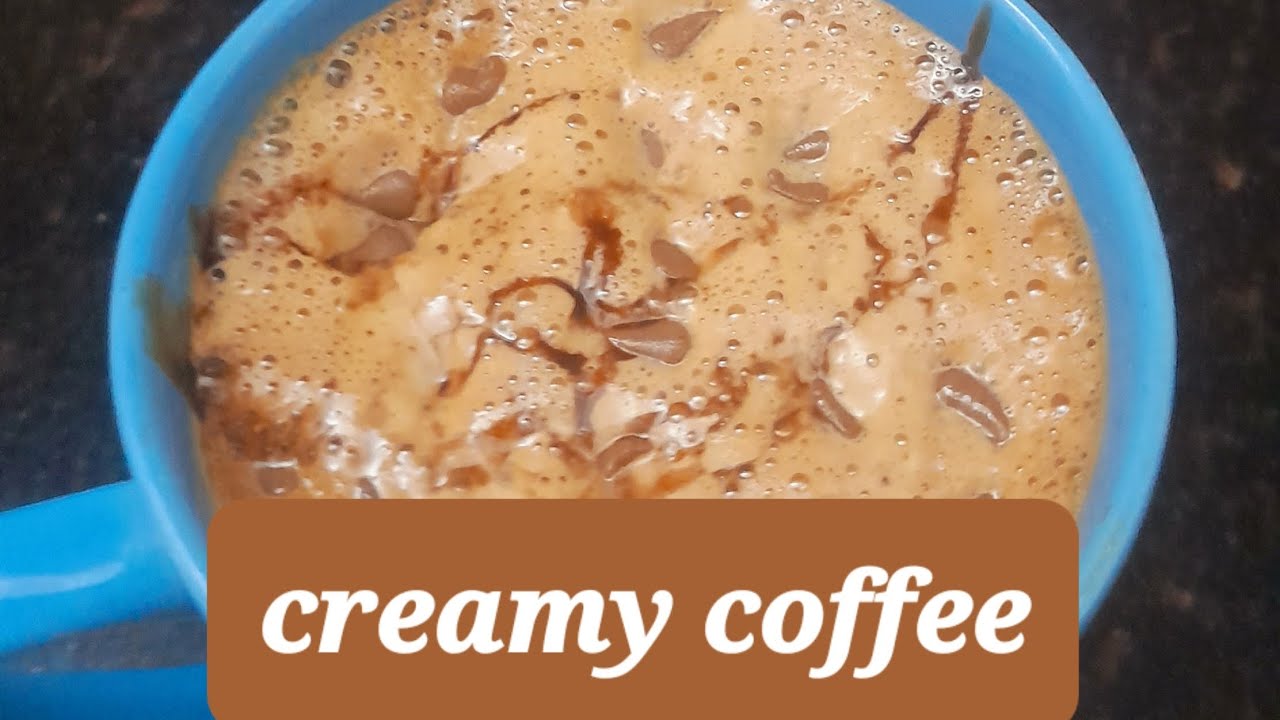 Bas two minute me Creamy coffee kaise banaye?#SanRecipes - YouTube
