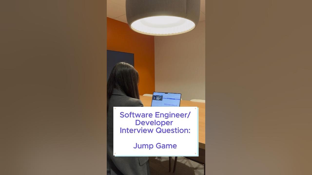 Software Engineer/Developer Interview Question:Jump Game - YouTube