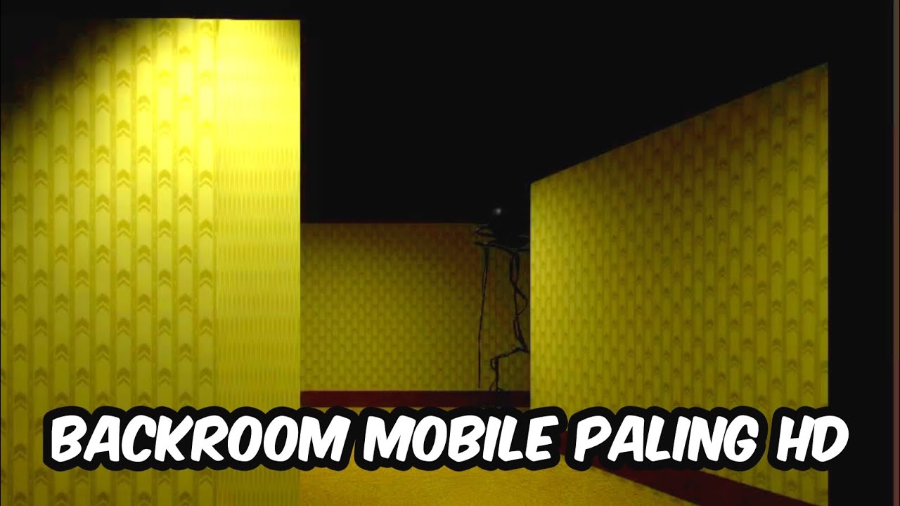 Backroom Mobile Paling HD - Inside The Backrooms Indonesia - YouTube