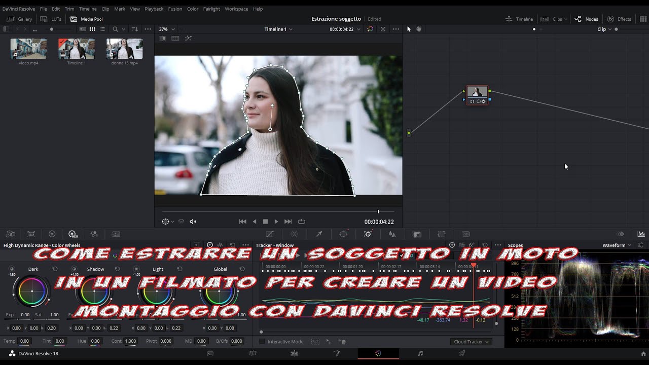 Come estrarre un soggetto in moto in un filmato per creare un video ...