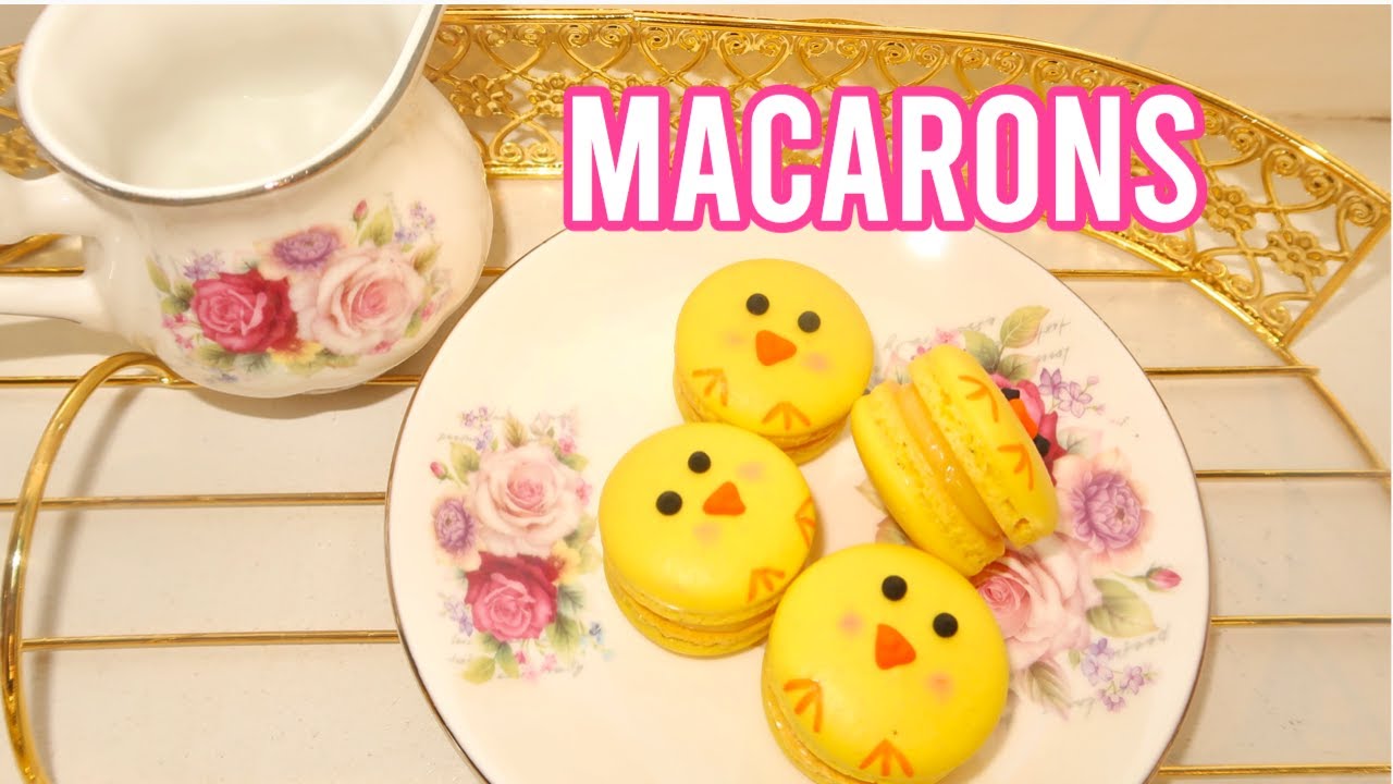 Macaron Tips For Beginners! | Lemon CHICK Macarons - YouTube