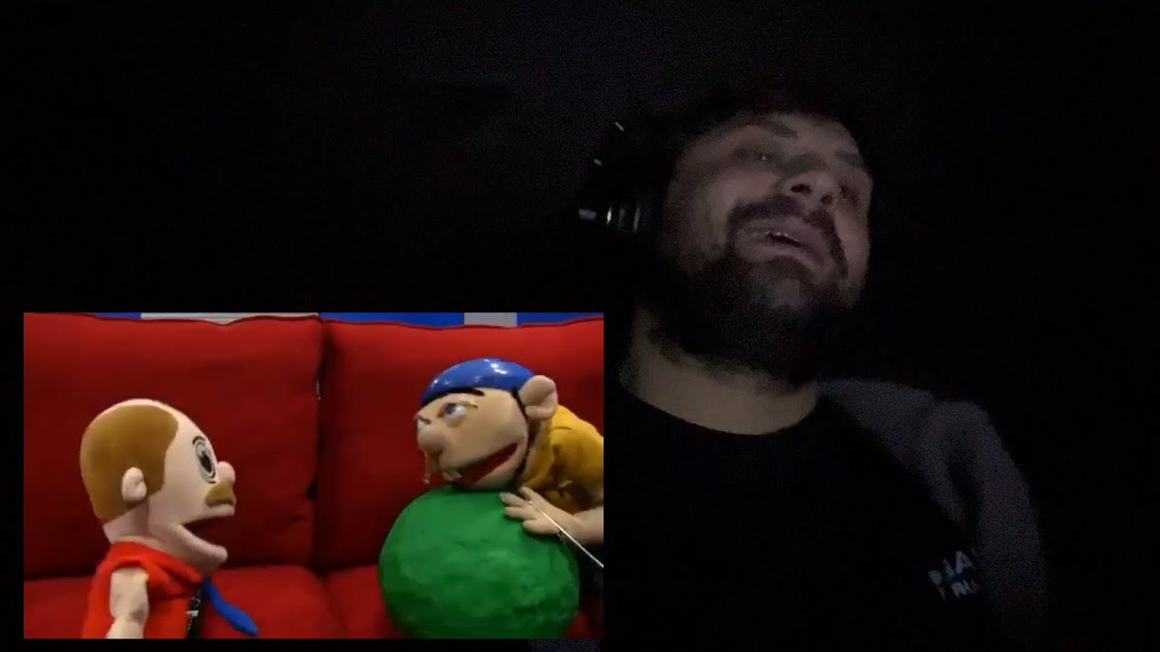 SML Movie: Jeffy's Booger Ball! Reaction - YouTube