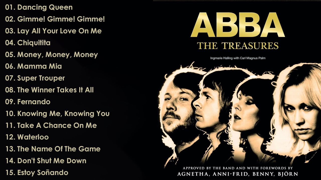 A B B A Greatest Hits Full Album 2025 - Best Songs of A B B A - A B B A ...
