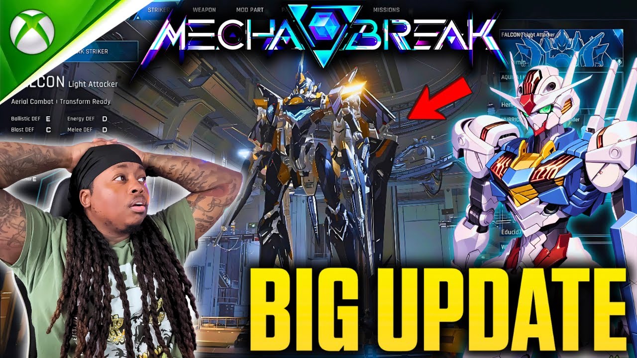 Mecha BREAK l Character Creation l Season 0 Content EXPLAINED! - YouTube