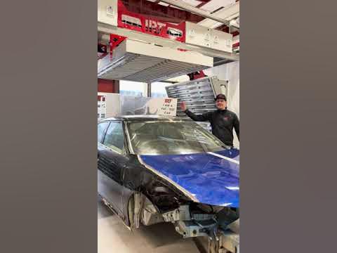 IRT FlexArch; Infrared End-of-line Spot Repair - YouTube