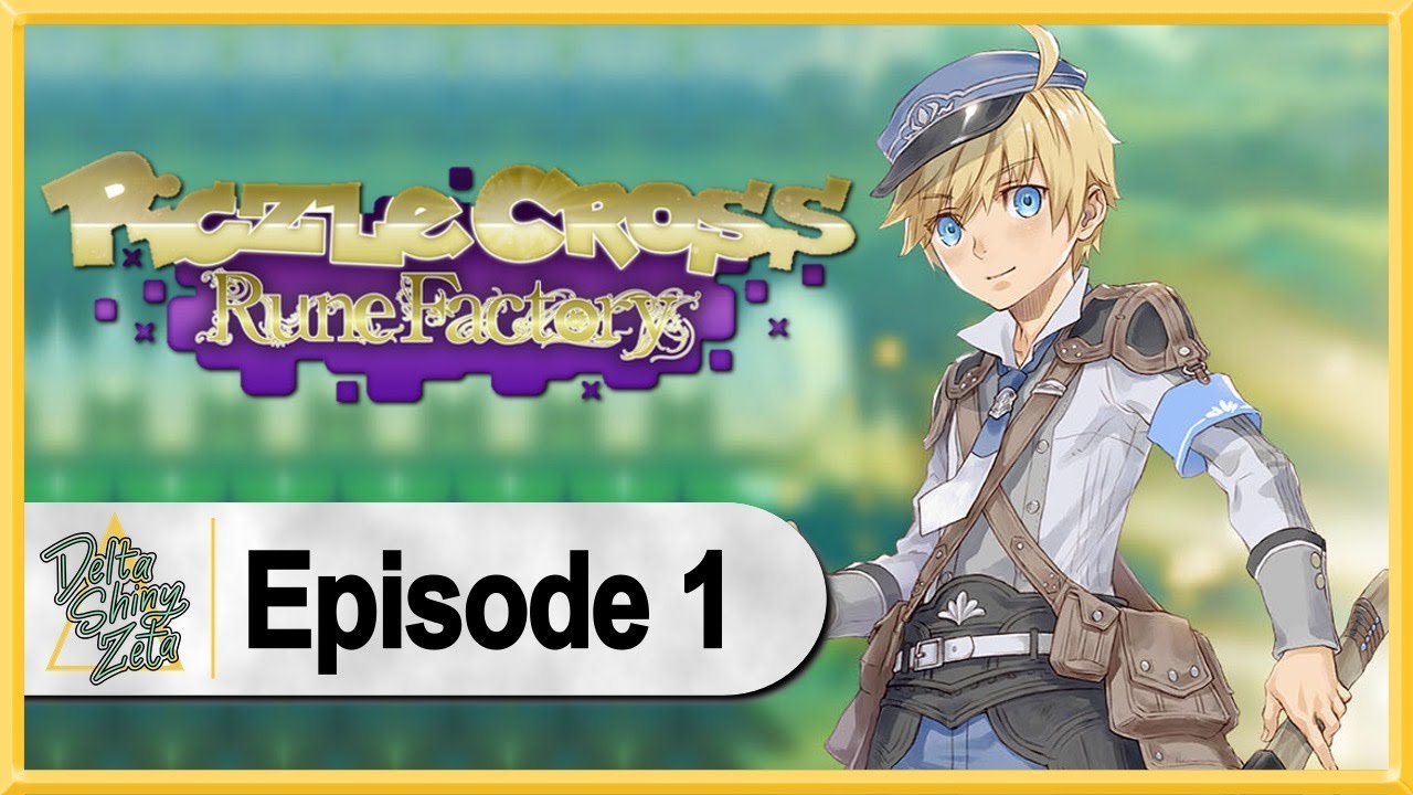 Piczle Cross: Rune Factory WALKTHROUGH PLAYTHROUGH LET'S PLAY GAMEPLAY ...