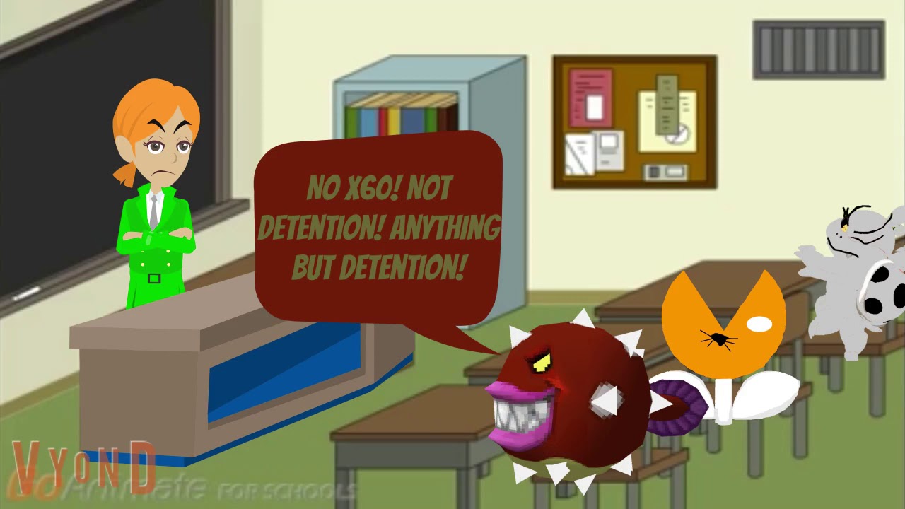 Spike Bass Wakes Up At 10 AM/Detention/Grounded - YouTube