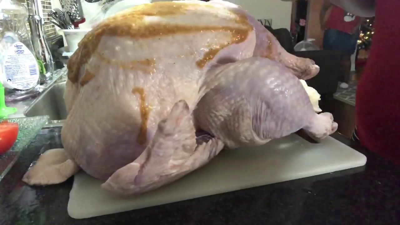 How to Seasoned Jerk Turkey | Jamaican style - YouTube