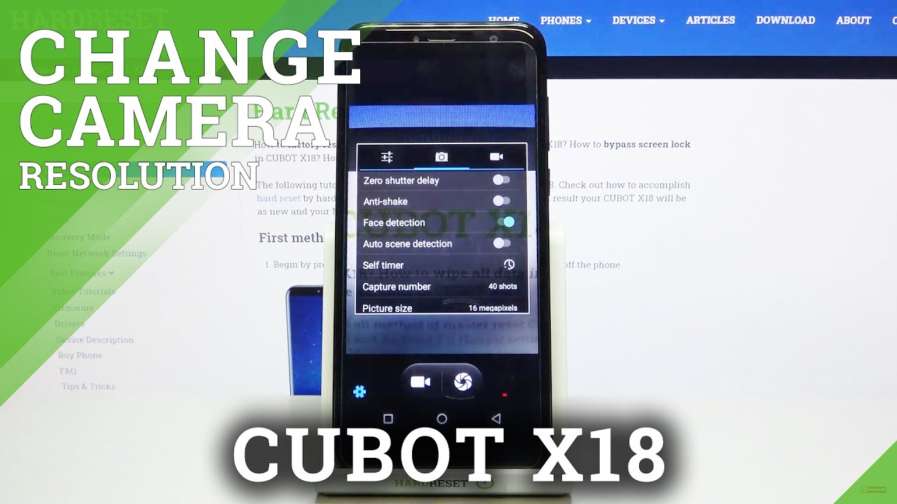 How To Change Photo Size On CUBOT X18 Camera Options YouTube how-to-change-photo-size-on-cubot-x18-camera-options-youtube