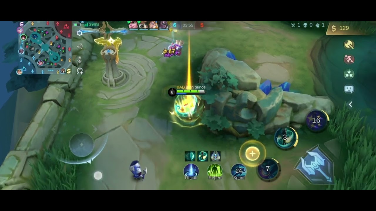 legend V 5man #mlbb - YouTube