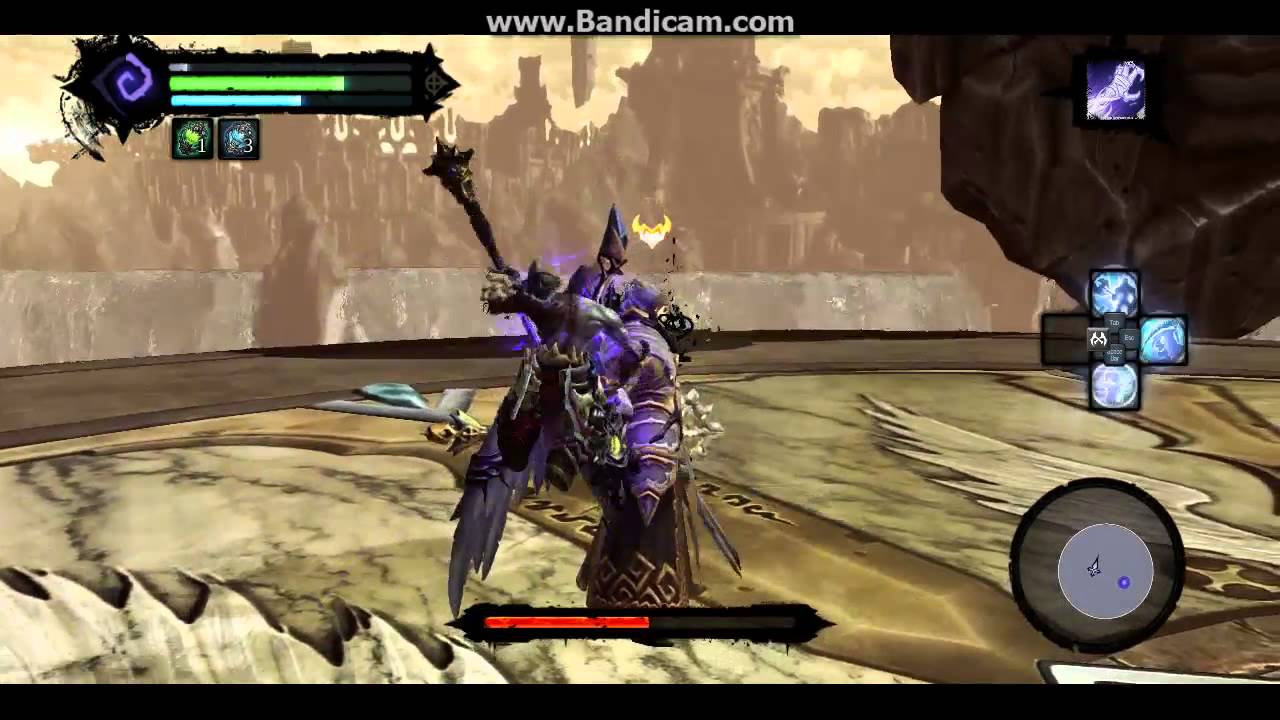 Darksiders 2 : Archon Boss Fight [GT 630] - YouTube