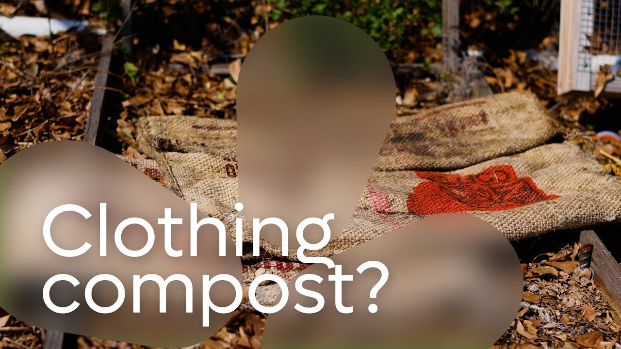 Textile Composting: Solution to Fashion Waste - YouTube