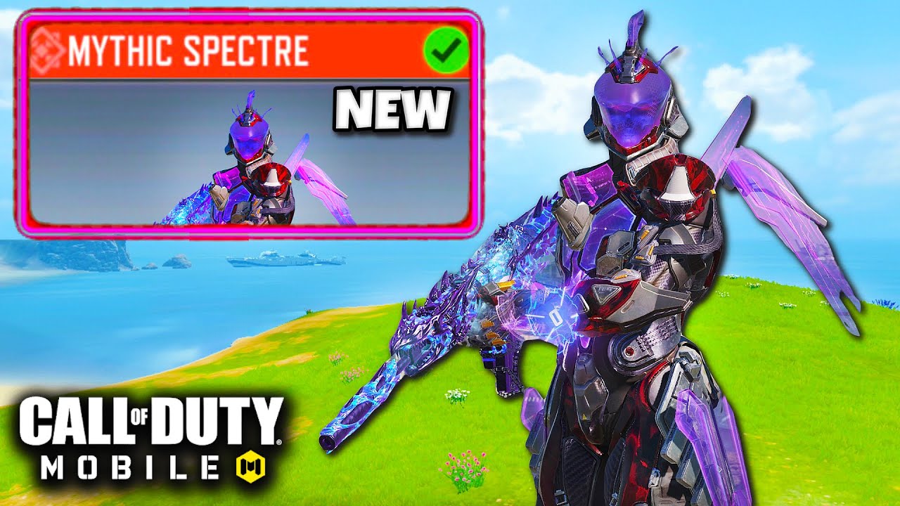 *NEW* MYTHIC SPECTRE DRAW in COD MOBILE 🤯 - YouTube