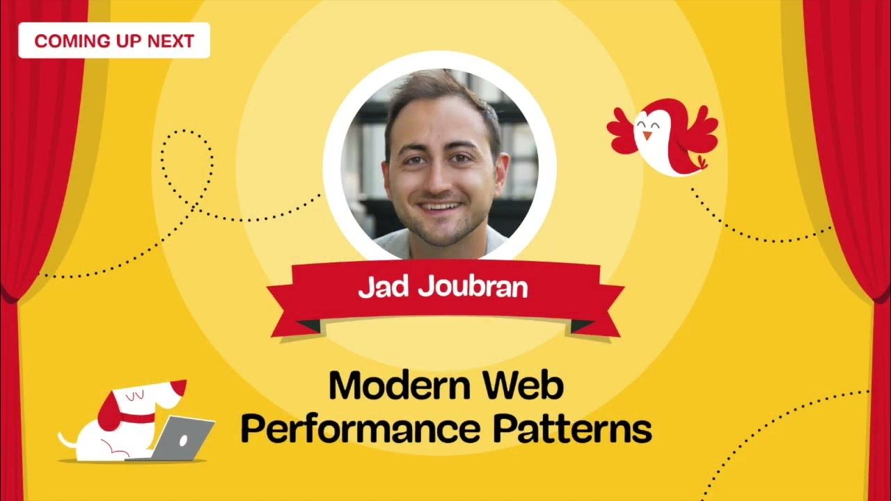 Modern Web Performance Patterns with JAD JOUBRAN at Smashing Meets ...