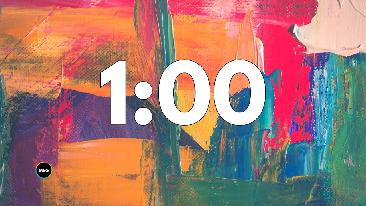 1 minute Timer - Countdown - YouTube