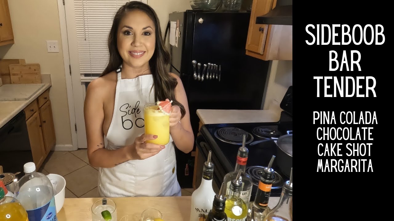 Bartending Class Pina Colada, Chocolate Cake Shots and Classic ...