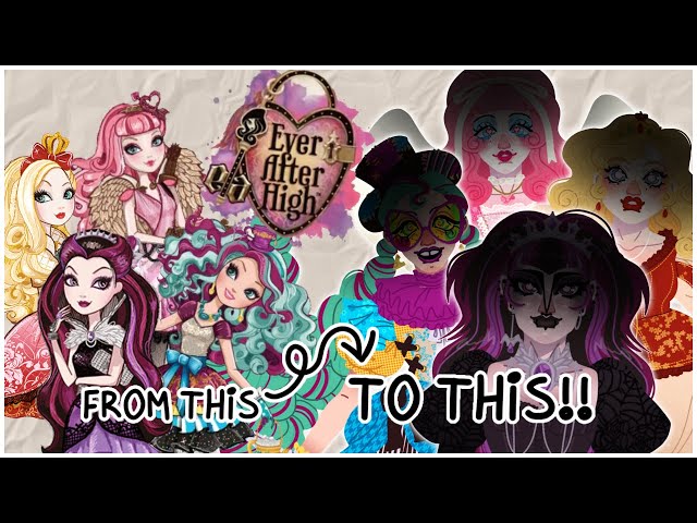 Ever After High Logo Ever After High School Stories | Suzanne Selfors