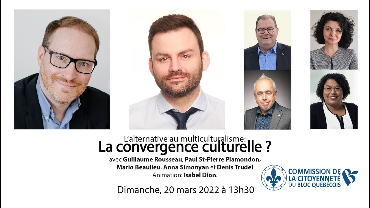 Conférence du 20 mars 2022- Me Guillaume Rousseau sur la convergence culturelle - YouTube