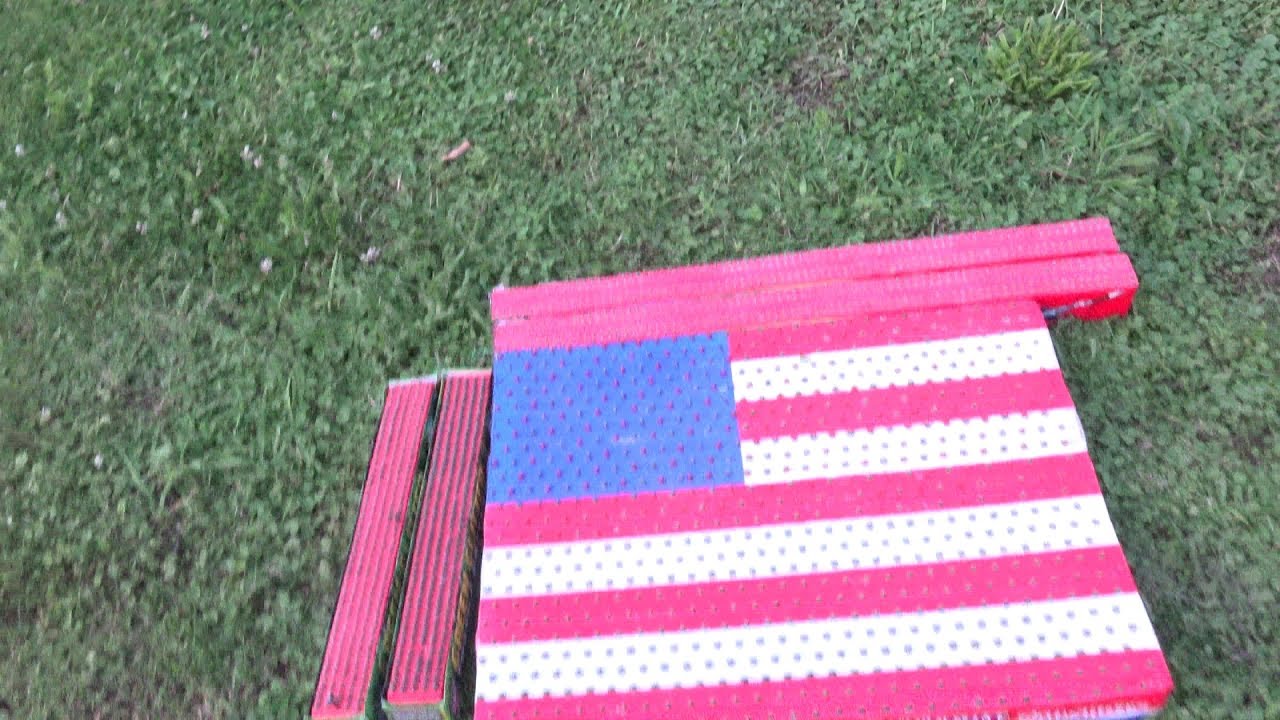 BACKYARD FIREWORKS SHOW - Pre 4th of July Fireworks - YouTube