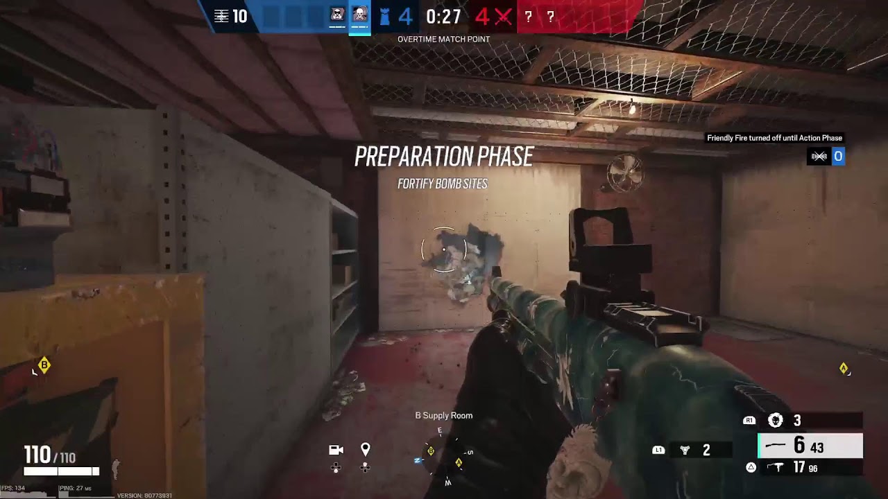 Rainbow 6 siege customs - YouTube