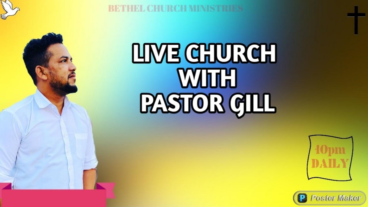 Live Church With Pastor Gill - YouTube