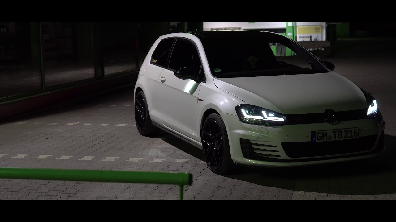 Volkswagen Golf 7 GTI Performance Static Raffa Wheels EGO-X CarPorn ...