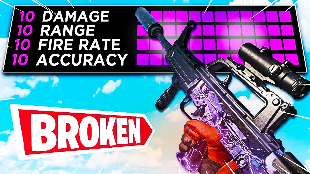 the *BROKEN* QBZ 83 AFTER UPDATE..MAX DAMAGE(BEST QBZ 83 SETUP) WARZONE ...