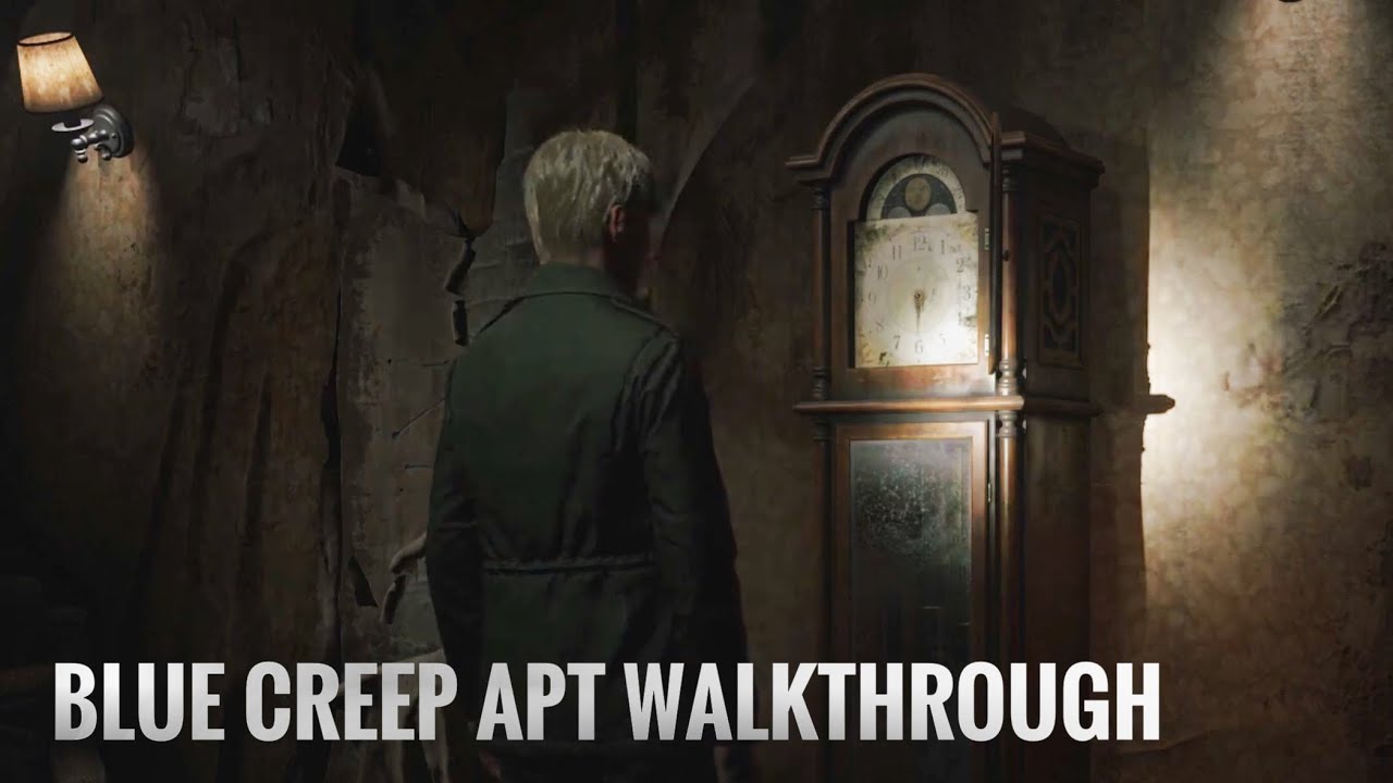 Silent Hill 2 “Blue Creep Apartments" Speedrun Guide / No Commentary ...