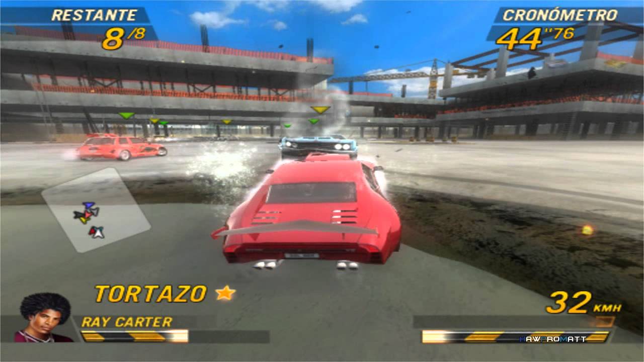 FlatOut 2 - Gameplay - YouTube