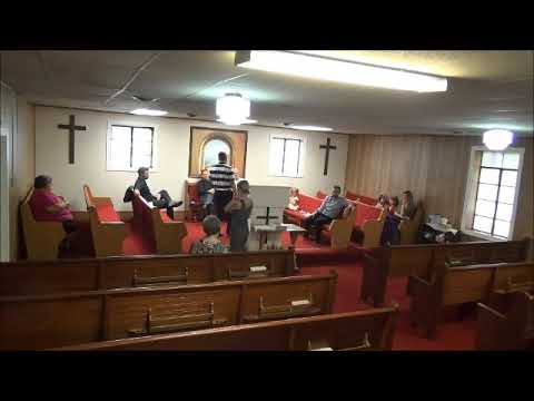 Jeremy Newsom - Preaching at Canaan's Shore on 9-16-18 - YouTube