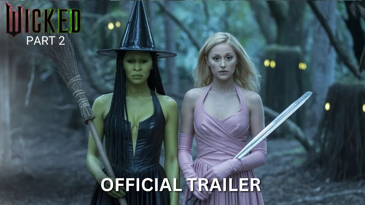 WICKED: For Good | Wicked Part 2 | TEASER TRAILER | Universal Pictures ...
