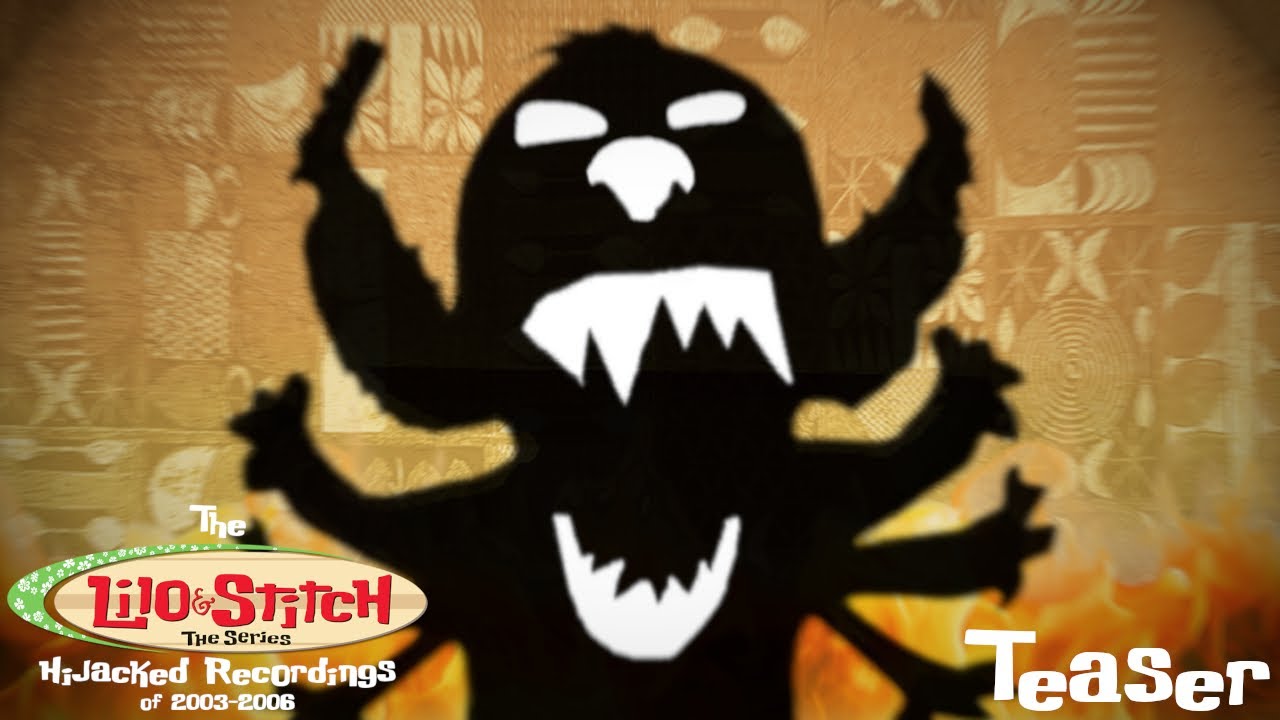 The Lilo & Stitch Series Episodes Hijacked Recordings of 2003-2006 ...