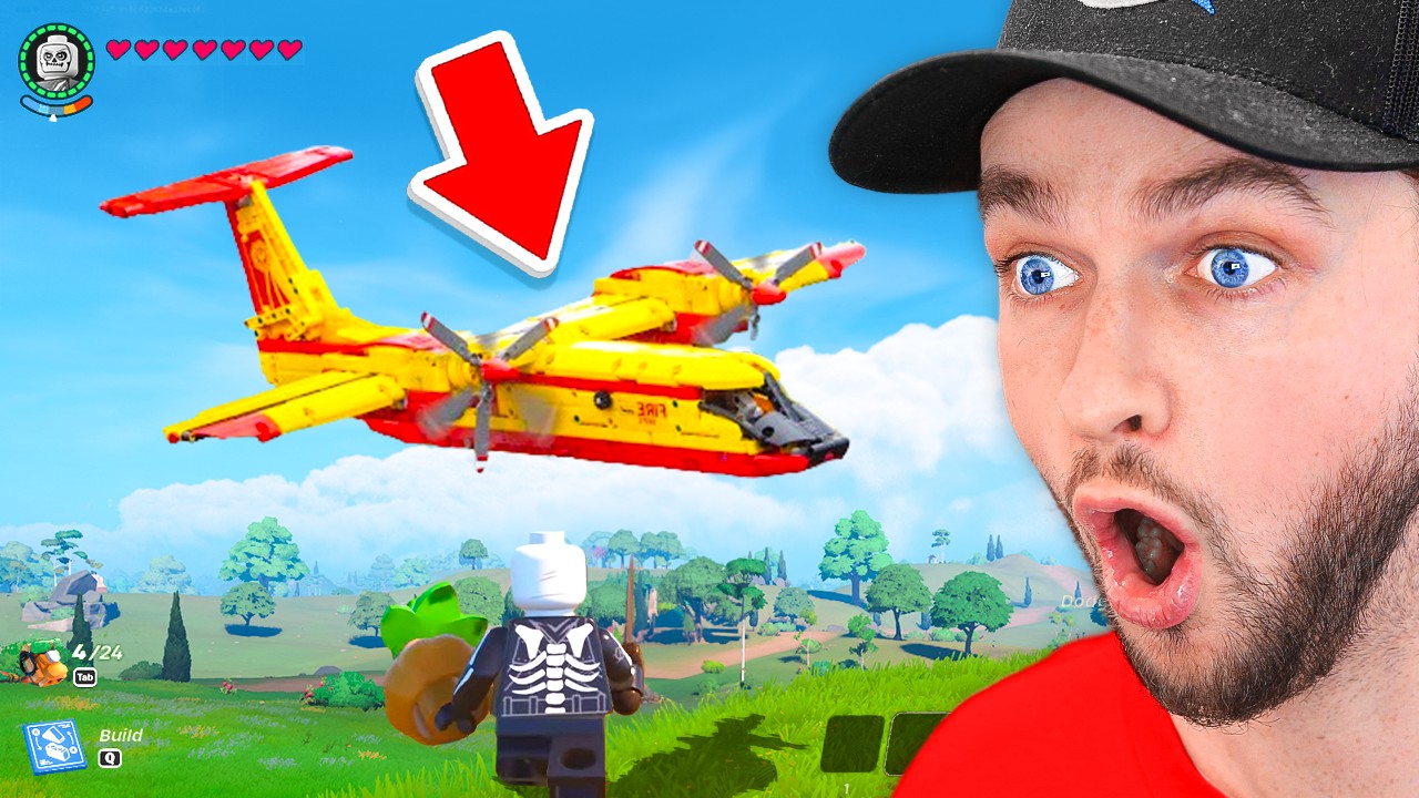 World's Craziest LEGO Fortnite Builds! (Memes + Funny Moments) - YouTube
