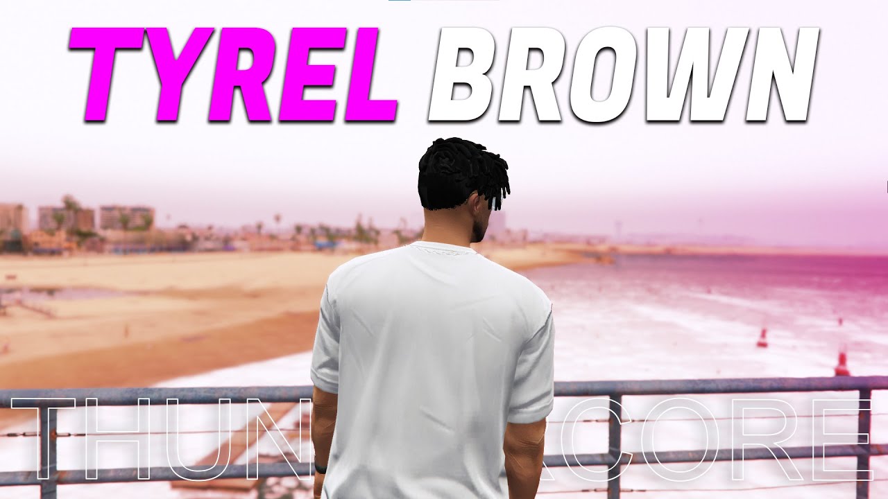 Tyrel Brown in City | Regular Streamer is Back #htrp #roleplay - YouTube