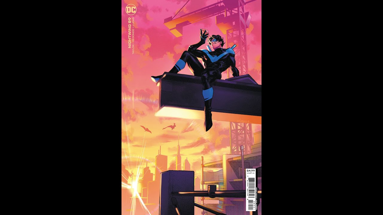 Nightwing #89 preview shows Jonathan Samuel Kent superboy meeting ...