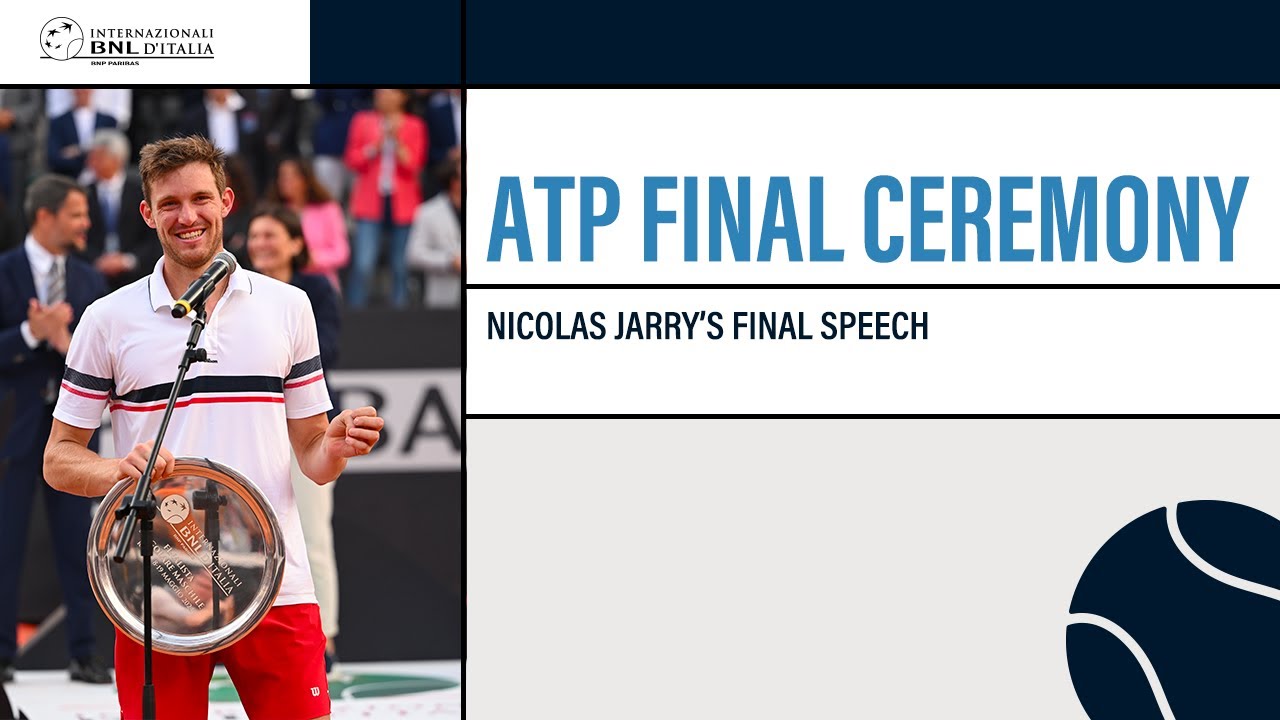 Nicolas Jarry's Final Speech | ROME FINAL #IBI24 - YouTube