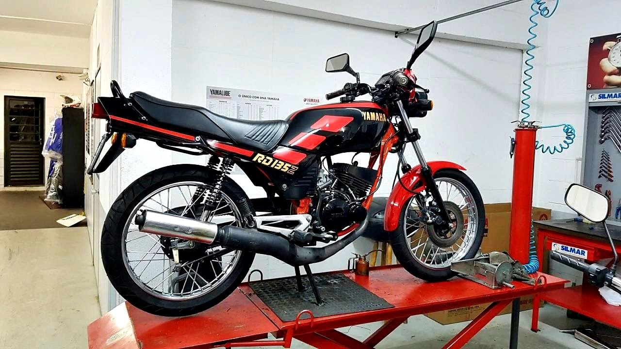 Revisão da RD135Z # Ficou Top - YouTube