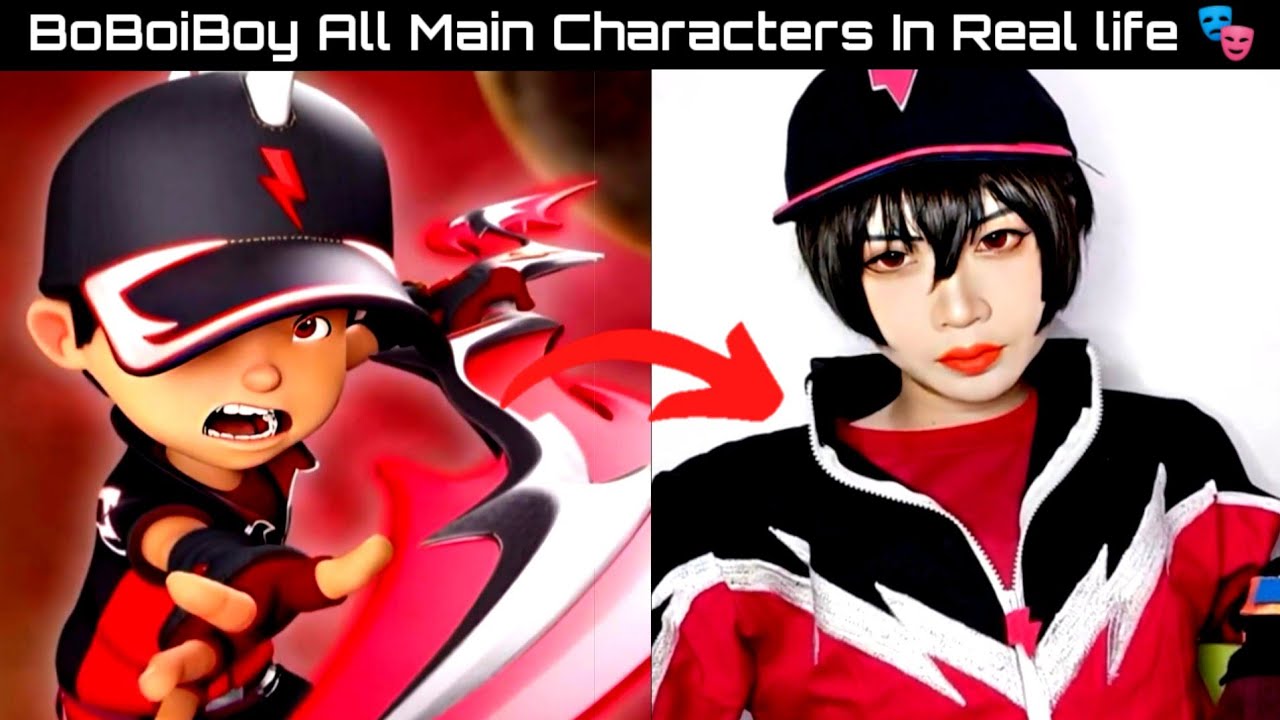 BoBoiBoy All Main Characters In Real Life 🎭/#viral/#trending/#viral//# ...