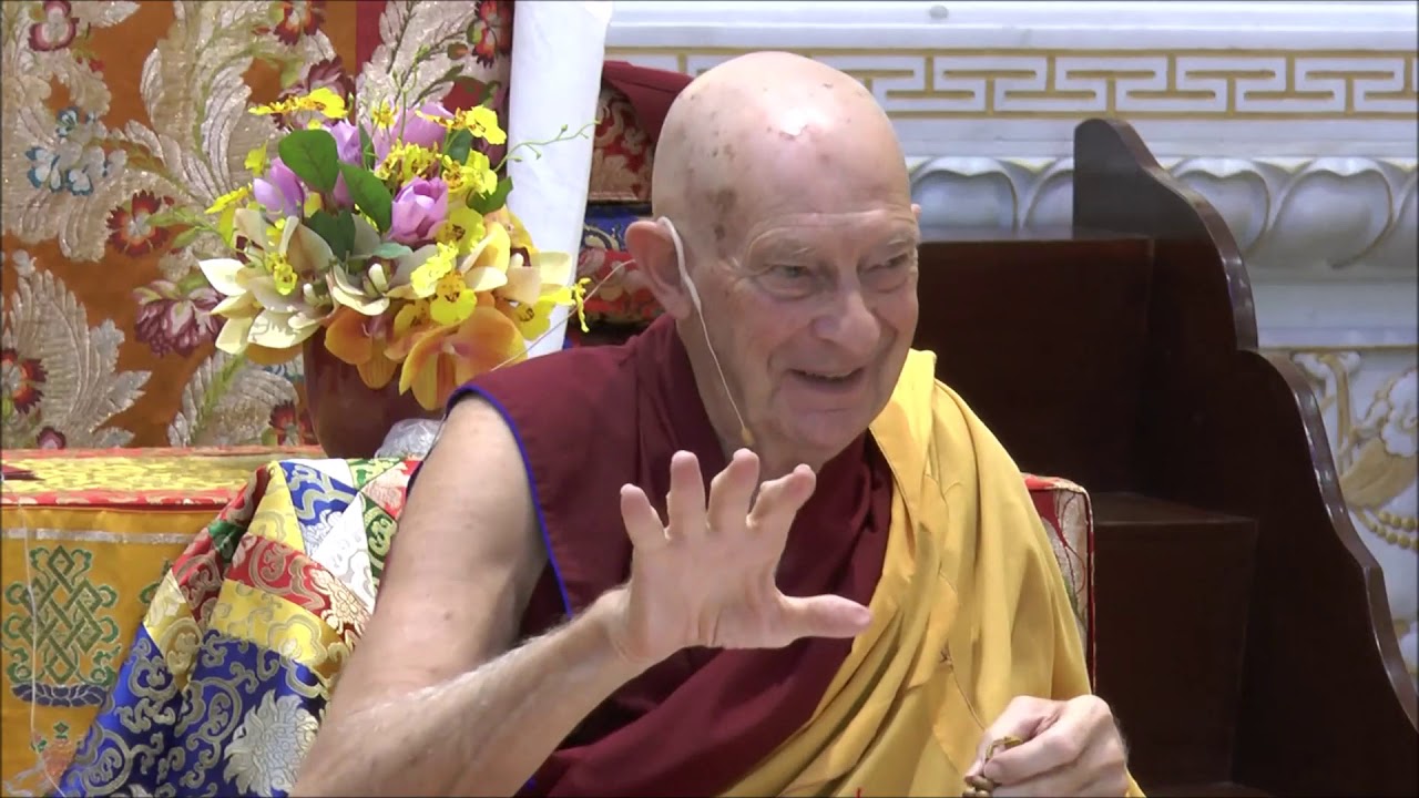 Part 2/4 Karma by Ven Thubten Gyatso (D1 S2) - YouTube