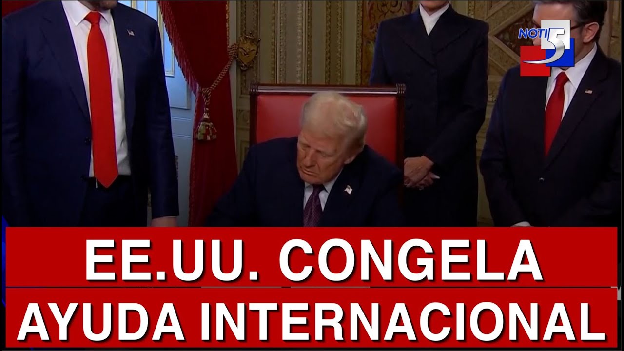 Última Hora Noticiero Noti5 21 de Enero de 2025 - YouTube