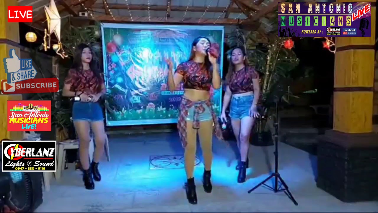 Lason mong Halik covered by Ms. Crisel & the Minute Maid Angels Band - YouTube
