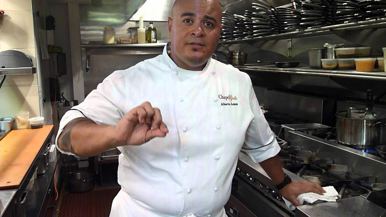 Chapel Grille's Sous Chef Alberto Lopez: Farm to Table - YouTube